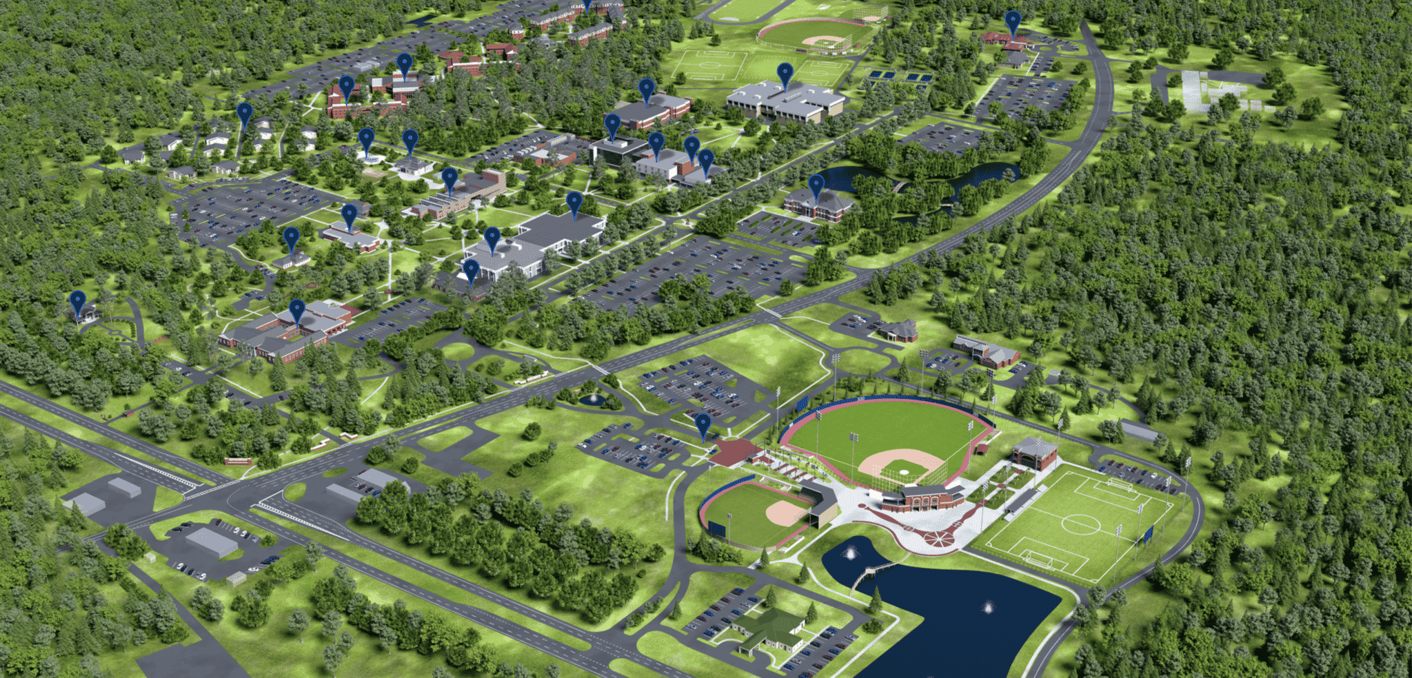 Campus Visit | Francis Marion University